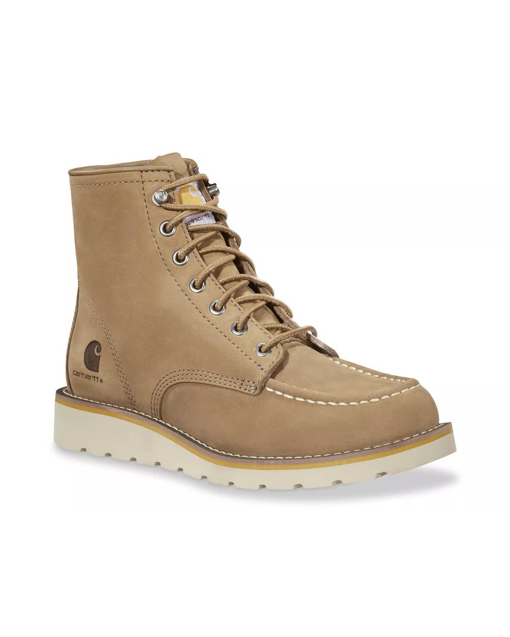 Carhartt Moc Soft Toe Wedge Boot in Black for Men | Lyst
