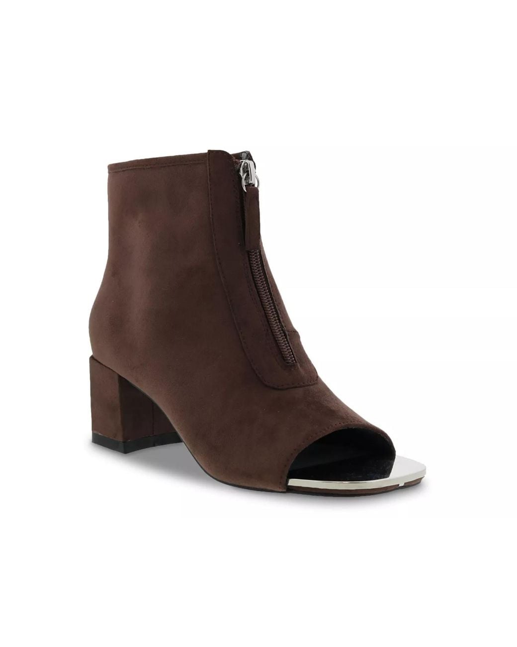 Bellini Wide Width Jaded Bootie in Brown | Lyst