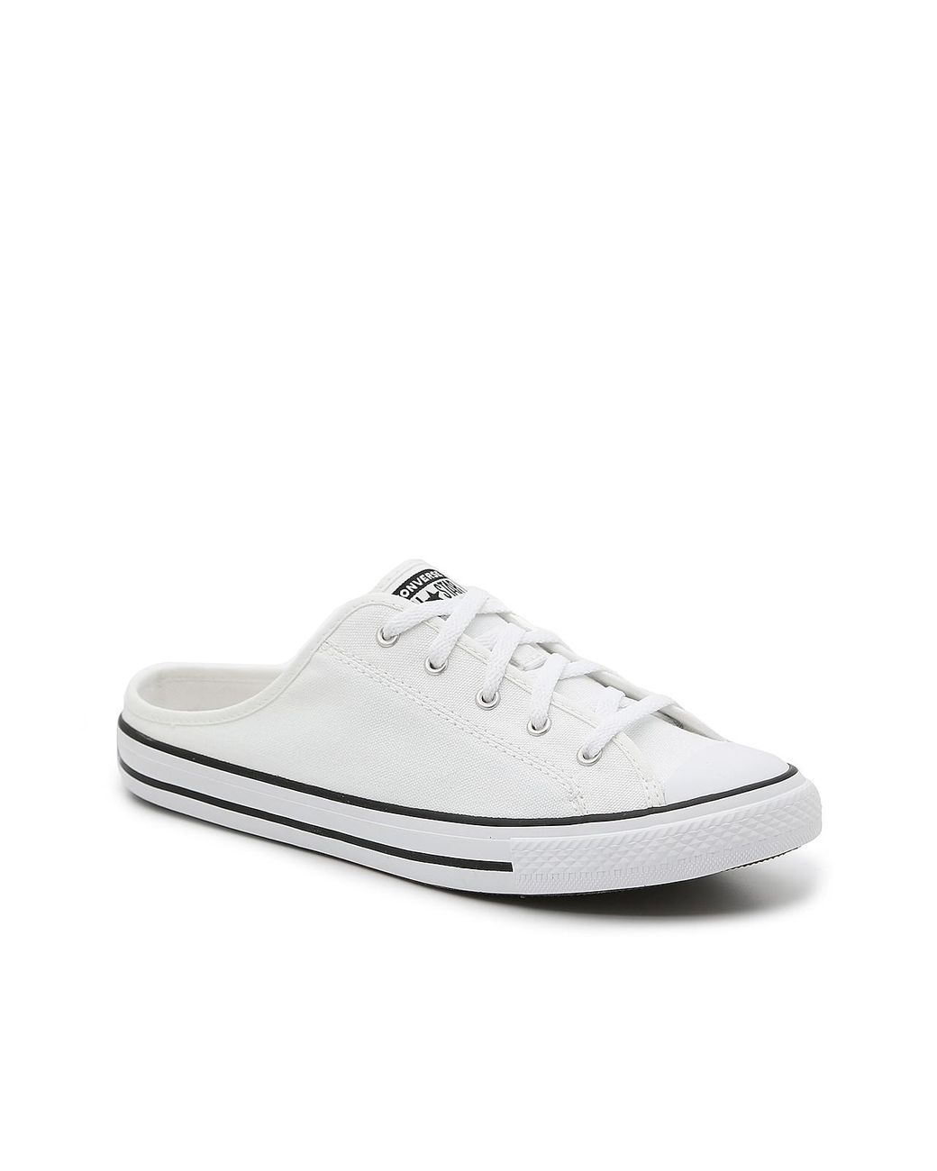 Converse Canvas Chuck Taylor All Star Dainty Mule Slip-on Sneaker in ...