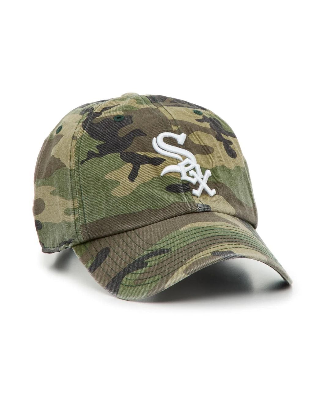 '47 Chicago Sox Clean Up Baseball Cap in Green | Lyst