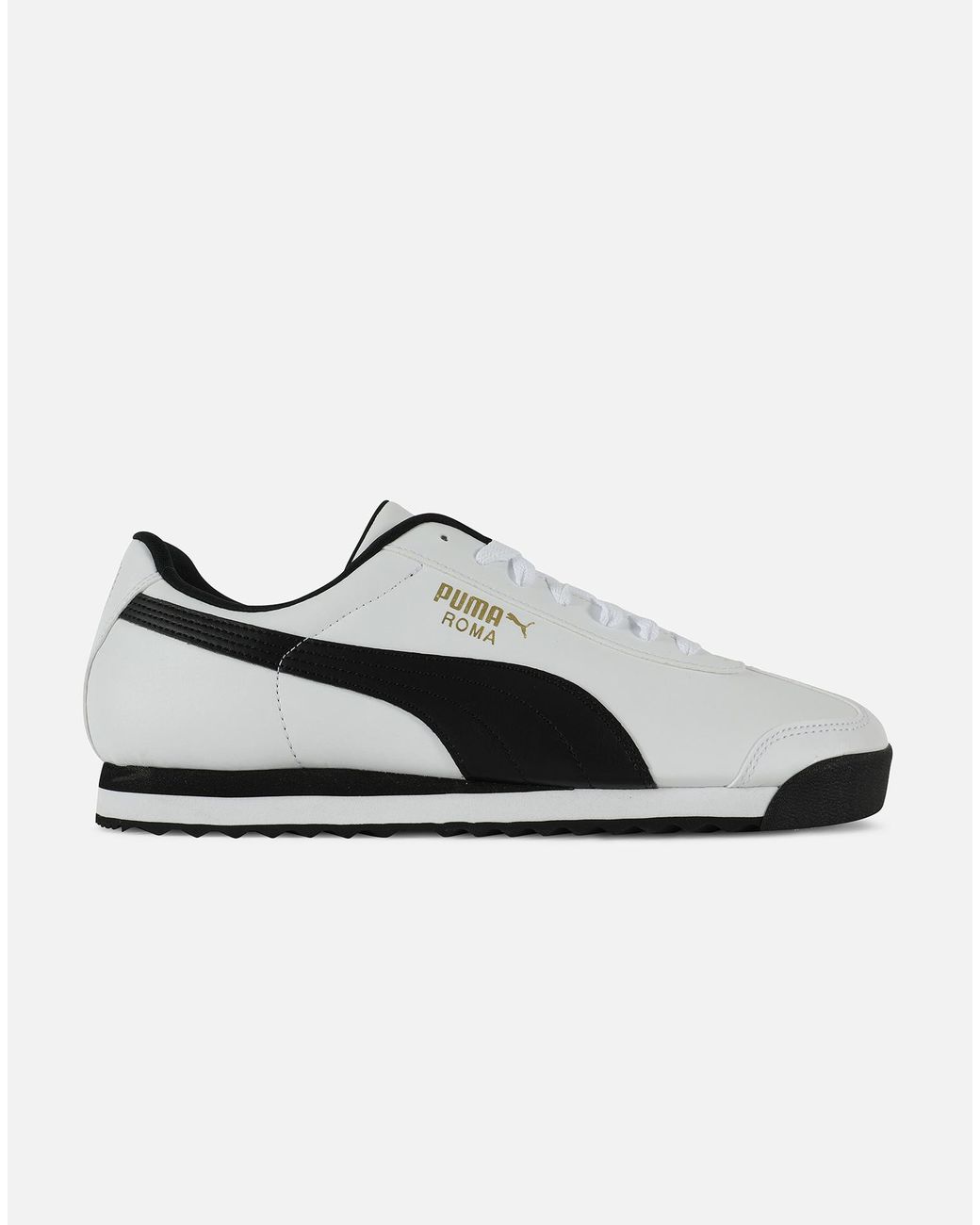PUMA Rubber Roma in Black for Men - Lyst