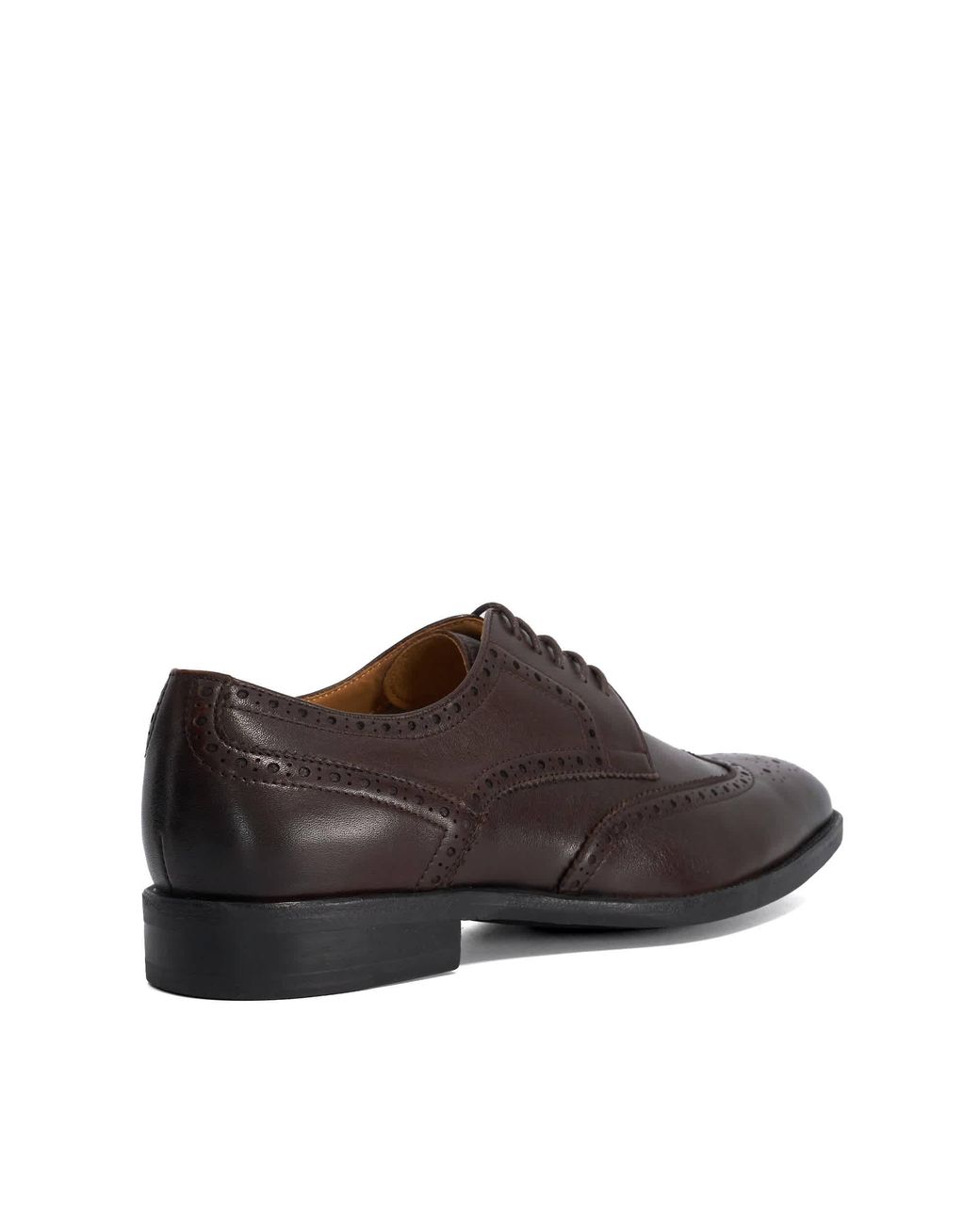 Dune Sunni Wf Leather Brogues in Brown for Men | Lyst UK