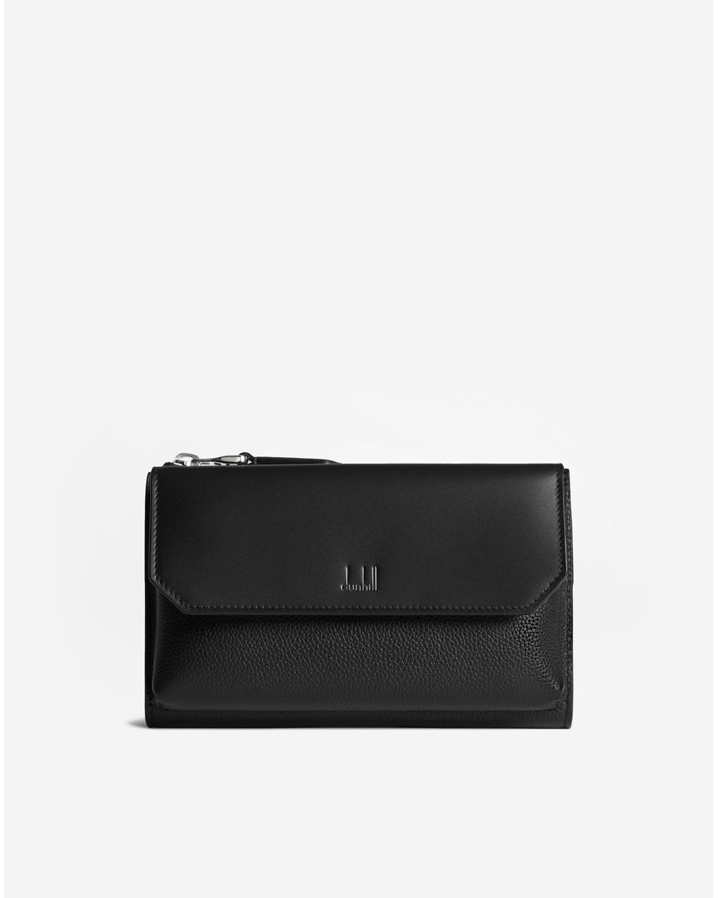 dunhill Luxury Leather 1893 Harness West End in Black for Men | Lyst