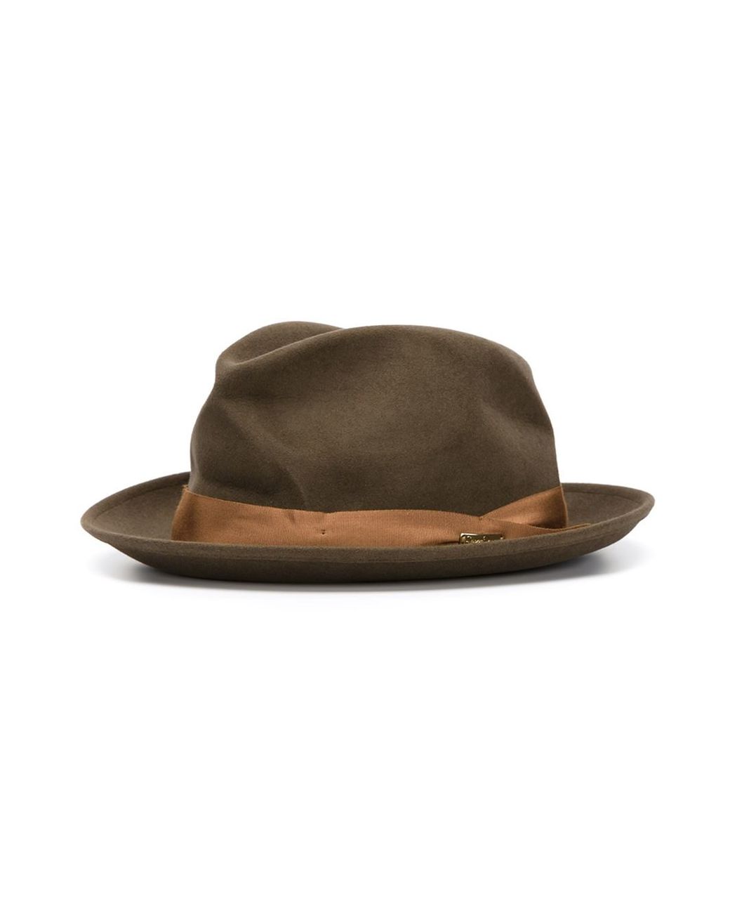 SUPERDUPER Hobo Hat in Brown for Men | Lyst