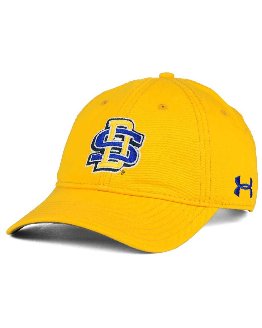 Under Armour South Dakota State Jackrabbits Sideline Gwa Cap in Yellow ...