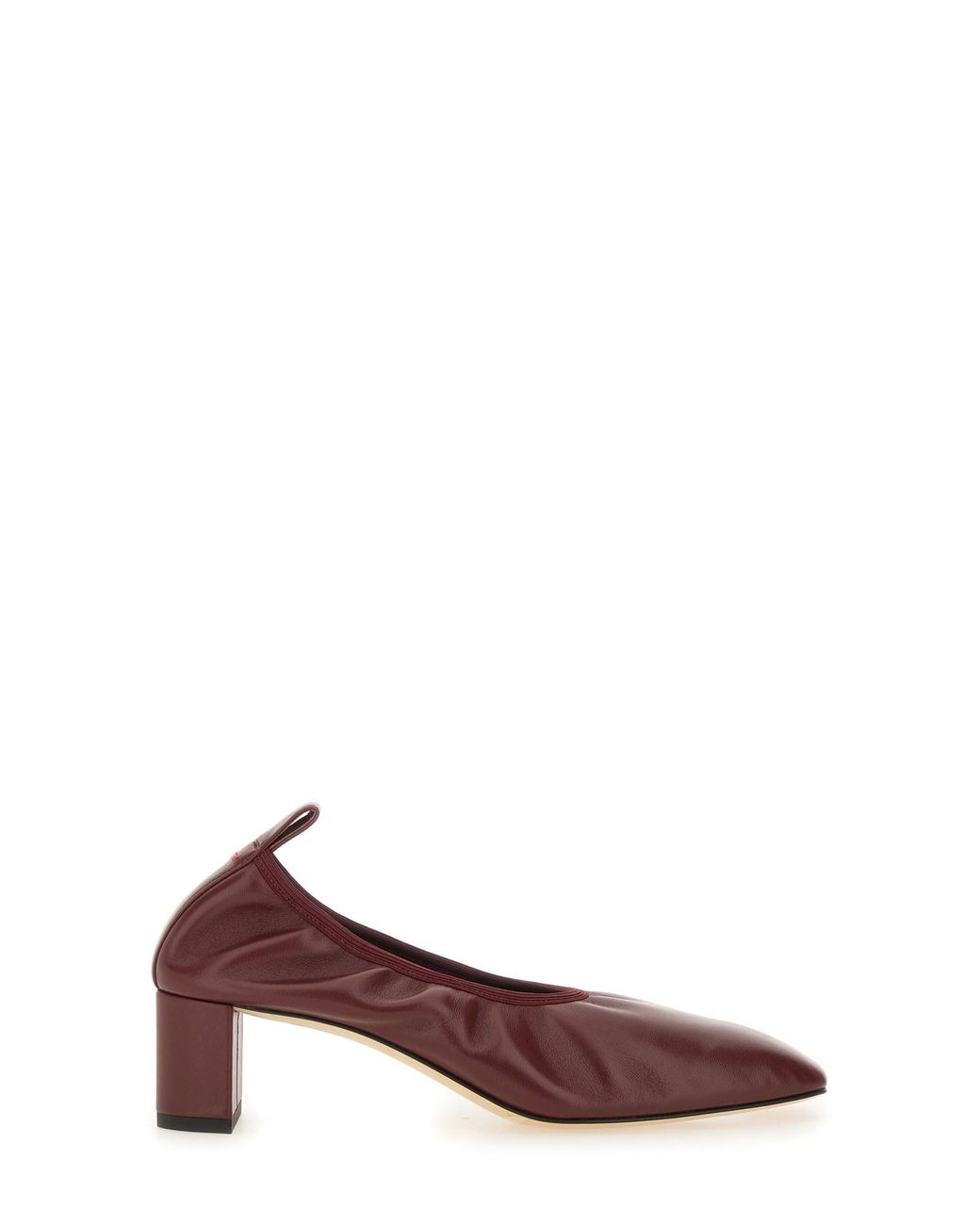 Aeyde Narissa" Pump in Brown | Lyst