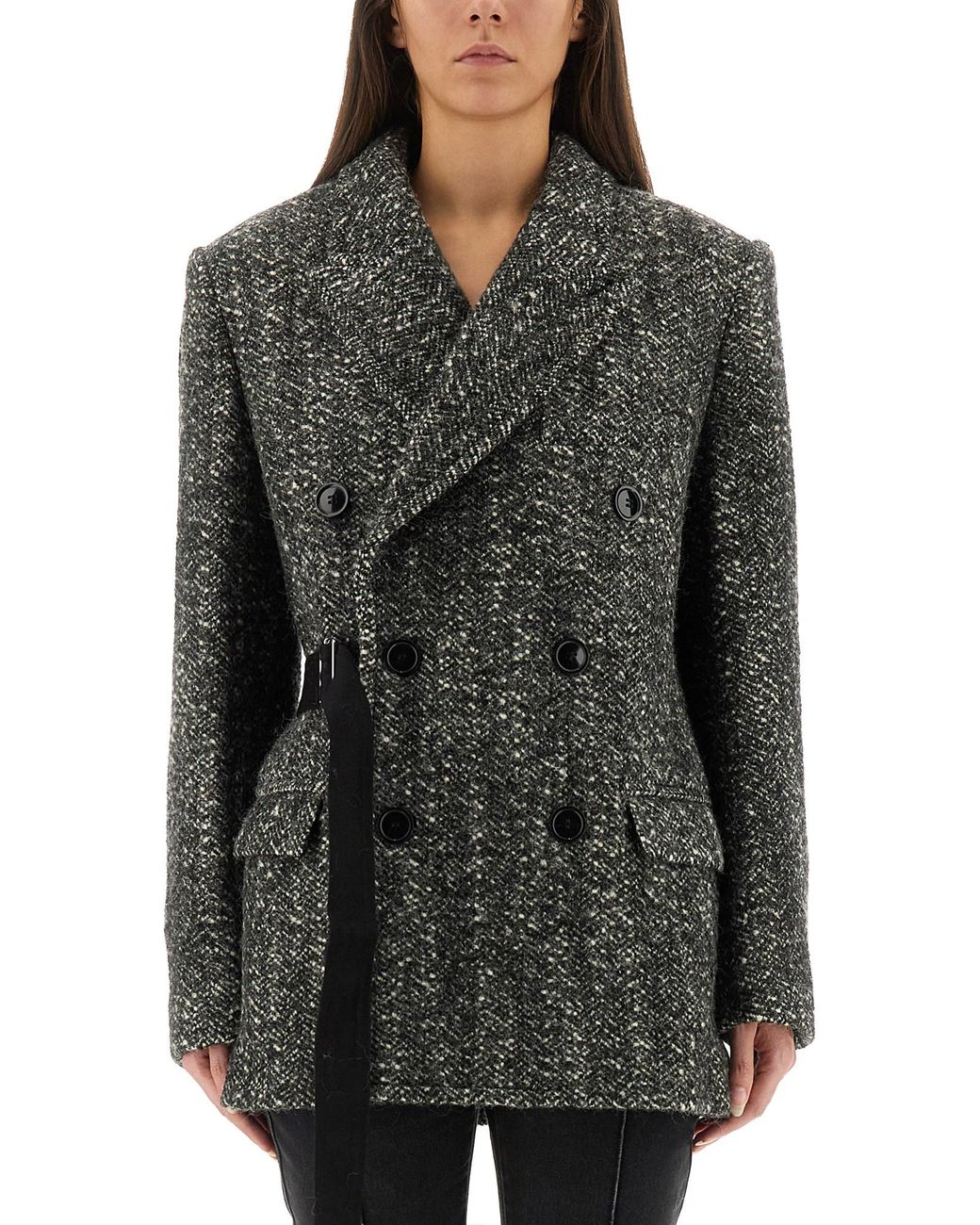 Isabel Marant Jackets in Grey | Lyst UK
