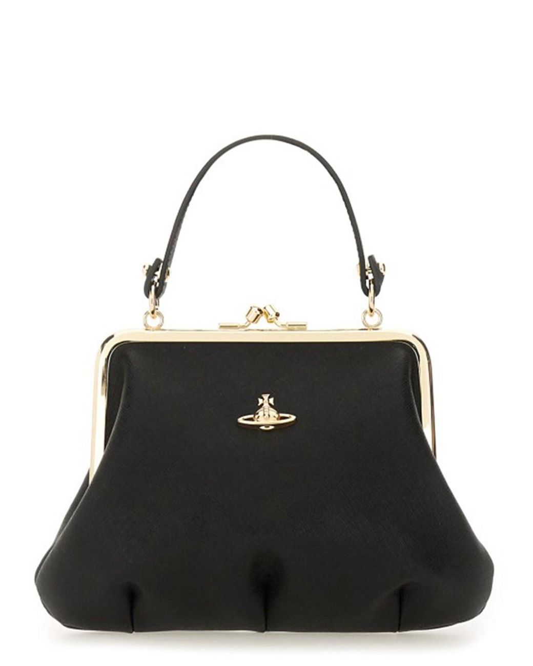 Vivienne Westwood "Granny Frame" Bag in Black | Lyst