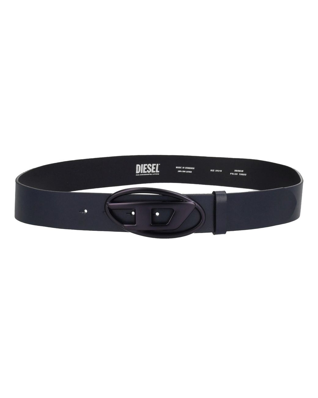 DIESEL "B-1Dr" Belt in Blue for Men | Lyst UK