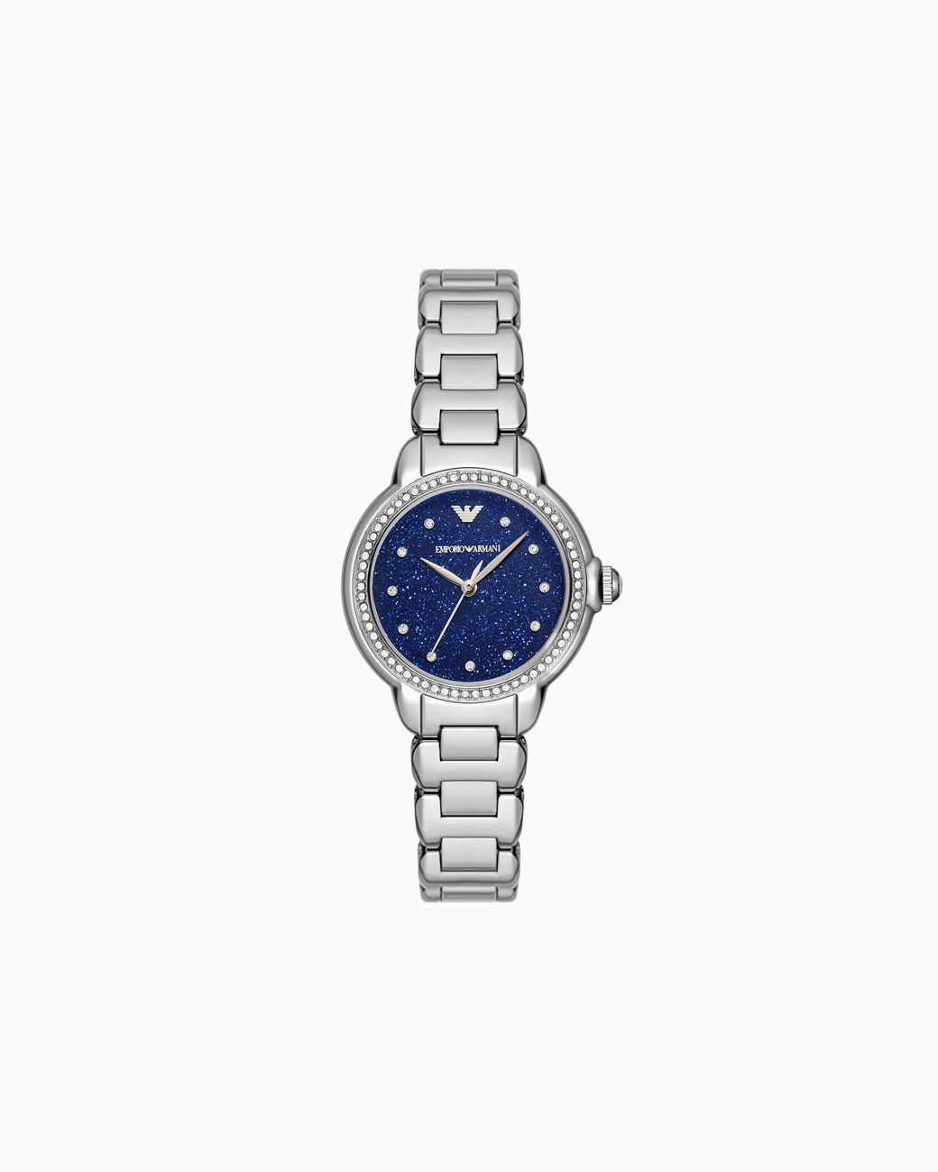 Emporio Armani Three-Hand, Stainless Steel Watch, Ar11630 in Blue | Lyst