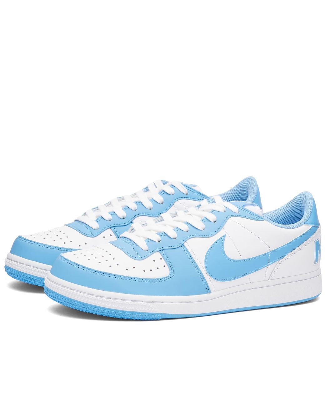 Nike Terminator Low Sneakers in Blue for Men | Lyst
