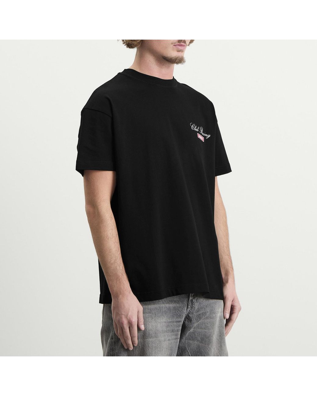 Club 1984 Club Racing T-Shirt in Black for Men | Lyst