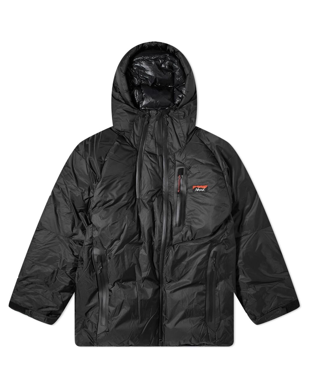 NANGA Aurora Light Down Jacket Mikami in Black for Men | Lyst