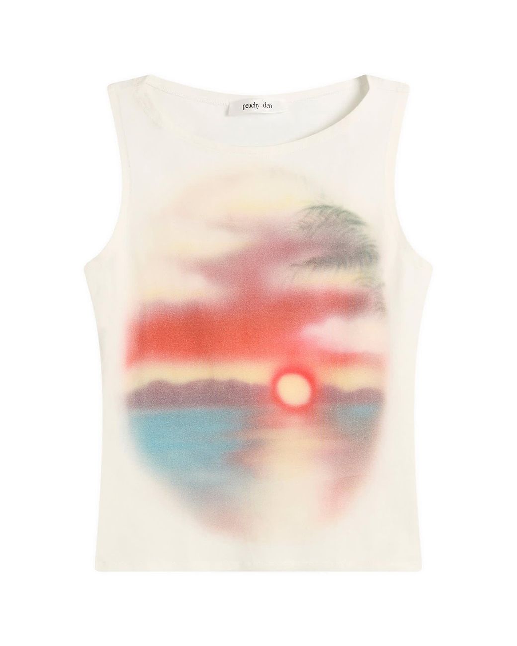 Peachy Den Souvenir Top in Pink | Lyst