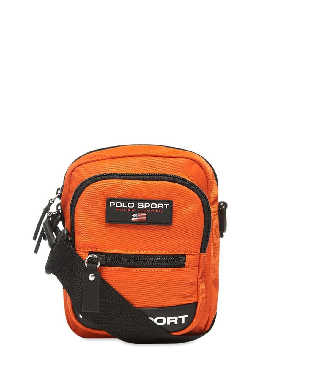 Polo Ralph Lauren Polo Ralph Lauren Cross Body Bag in Orange for Men | Lyst