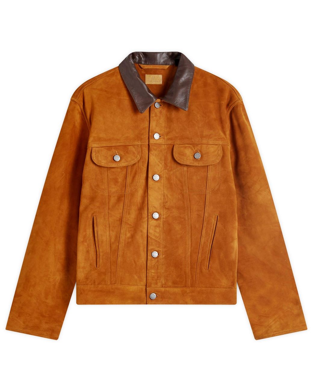 Nudie Jeans Danny Suede Jacket in Brown for Men | Lyst Australia