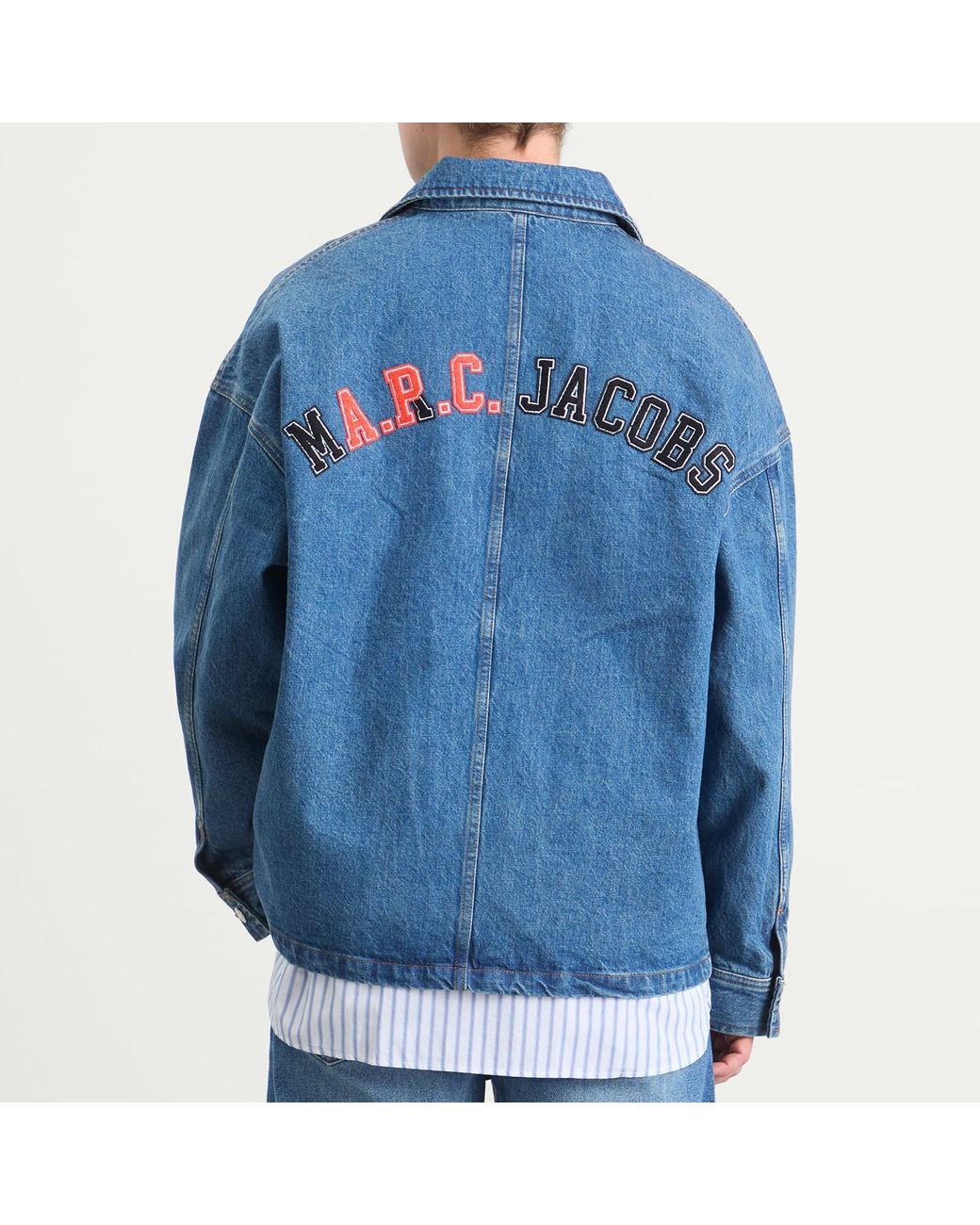 A.P.C. X Marc Jacobs The Denim Jacket in Blue for Men | Lyst
