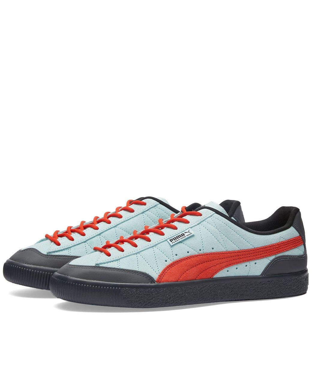 PUMA X P.a.m. Clyde Rubber Sneakers in Blue for Men | Lyst UK