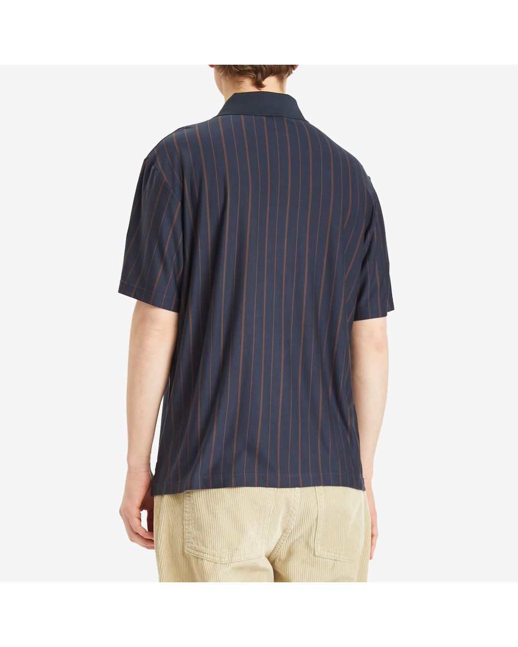 POLAR SKATE Fancy Polo Shirt in Blue for Men | Lyst