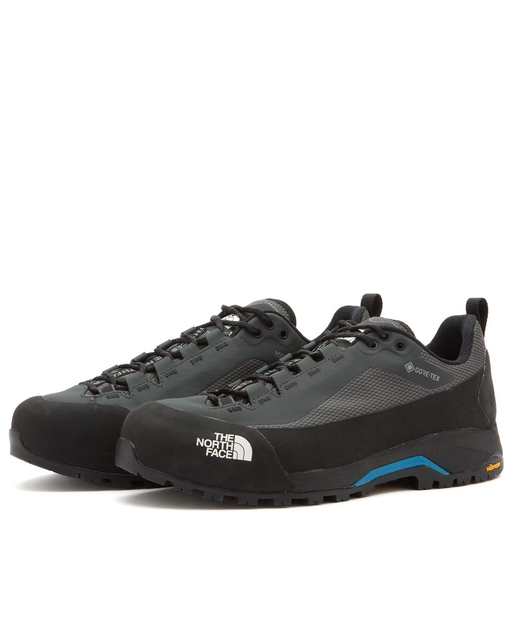 The North Face Verto Alpine Gore-Tex Sneakers in Black for Men | Lyst