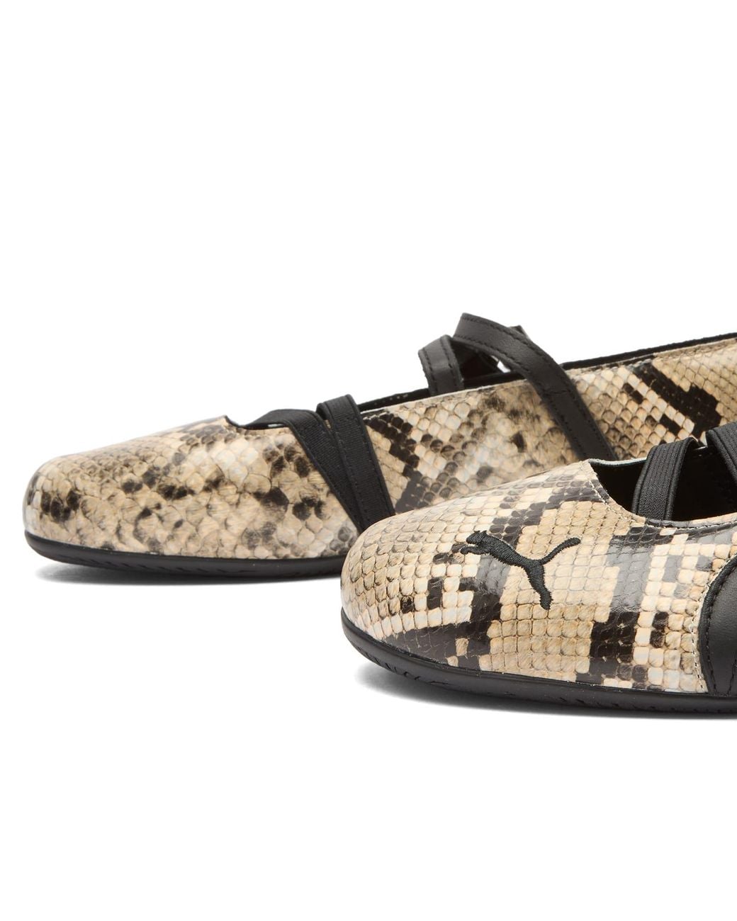 PUMA Speedcat Ballet Snake Sneaker in Black | Lyst UK