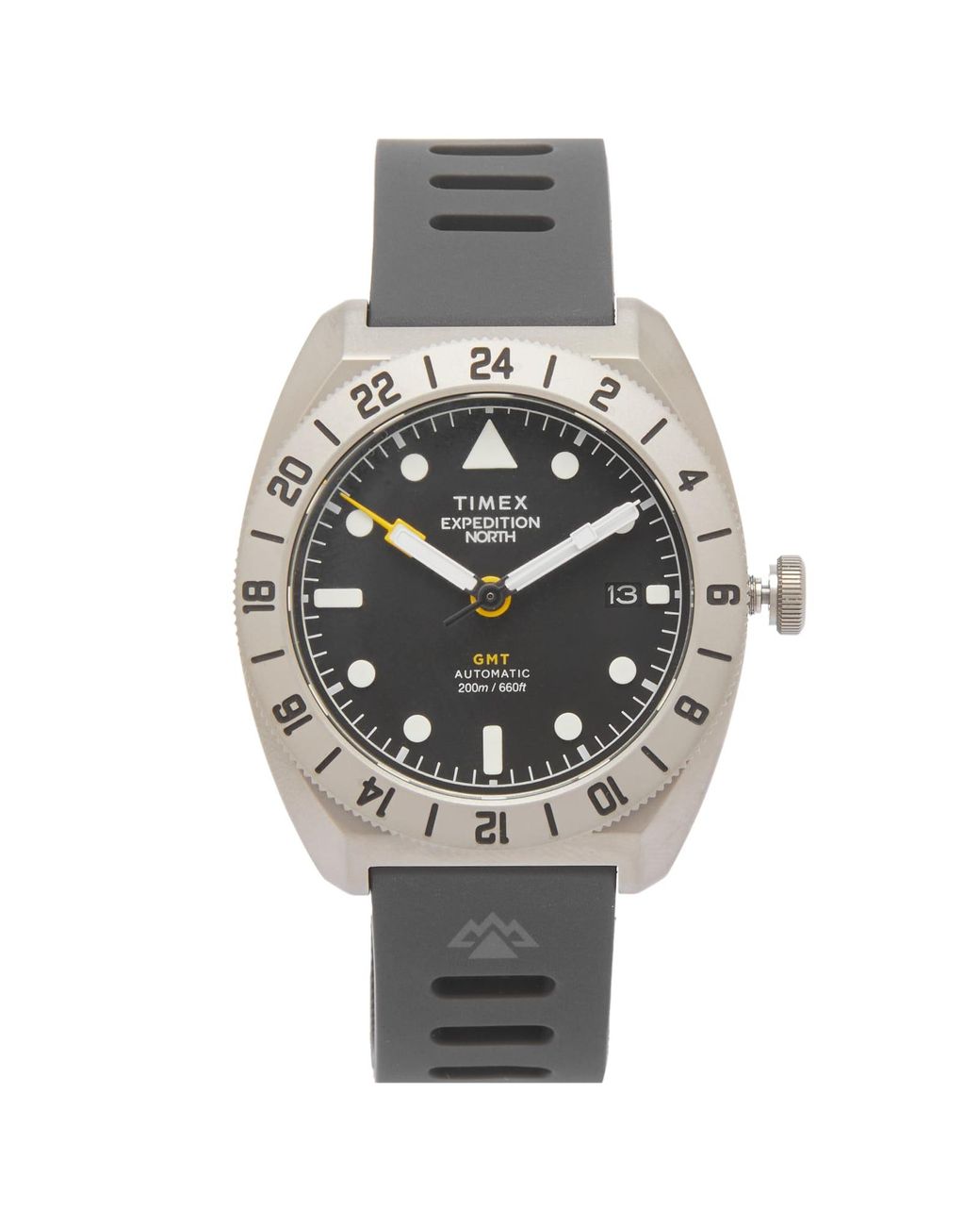 Timex Expedition North Gmt Titanium Automatic 41Mm Watch in Metallic | Lyst