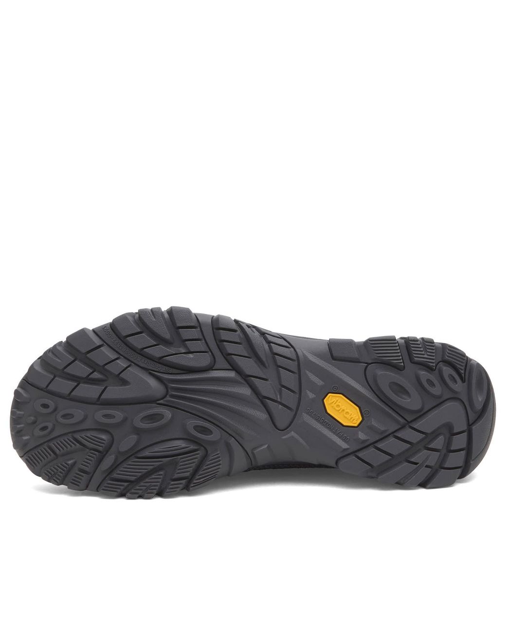 Merrell 1Trl Moab Slide 2 Leather Woven Se in Gray for Men | Lyst