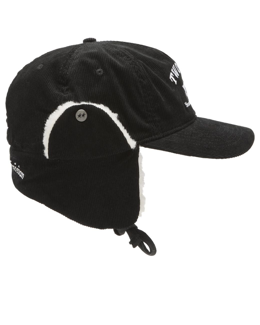 Twojeys Heavy Earflap Cap in Black for Men | Lyst