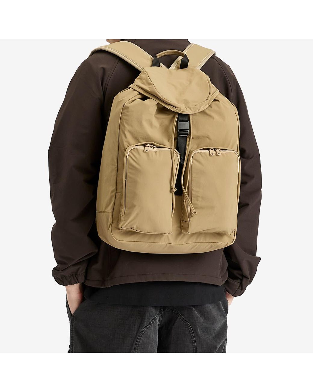 Mazi Untitled All Day Backpack 02 in Brown | Lyst UK