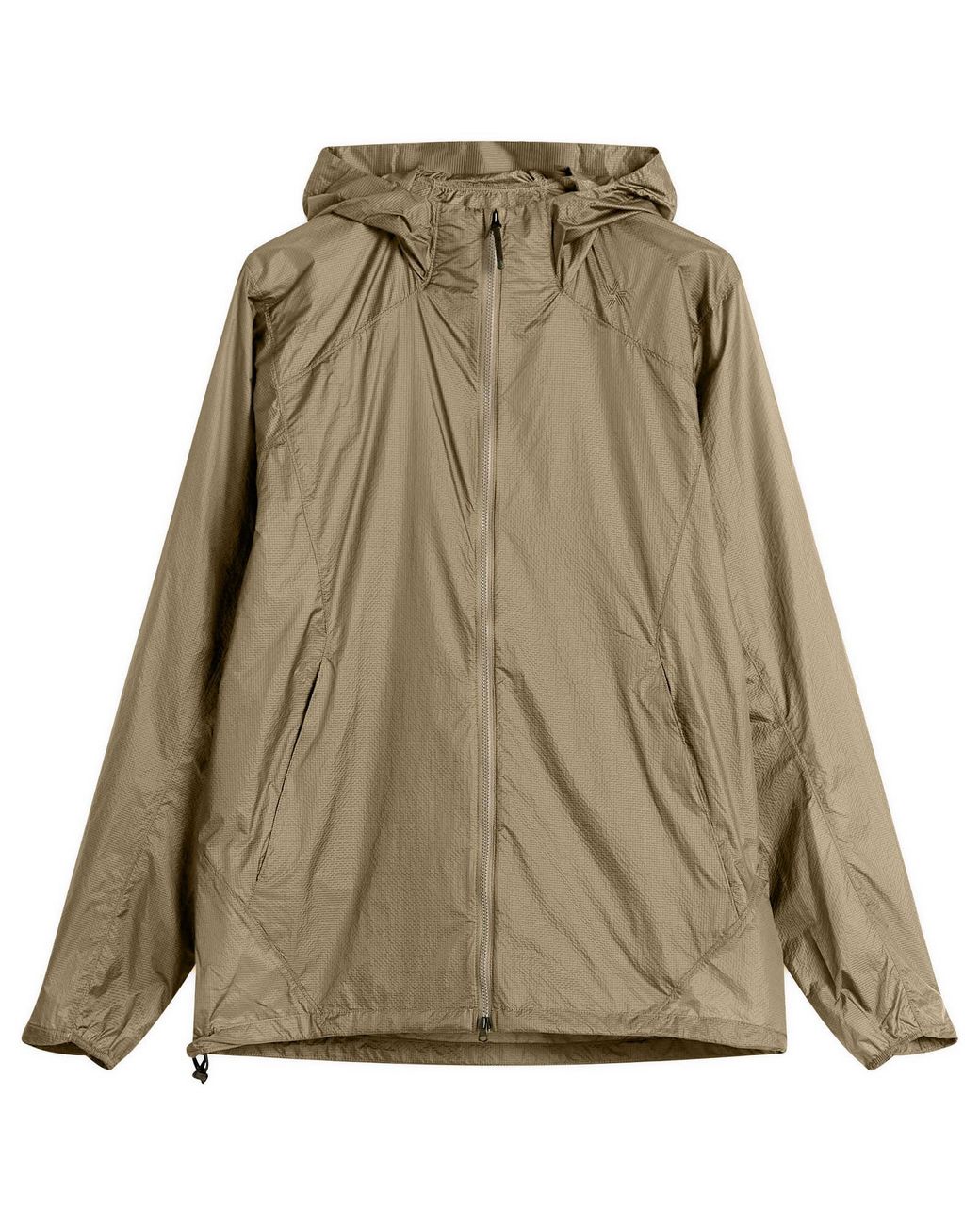 Goldwin Airly Shell Packable Wind Jacket in Green for Men | Lyst