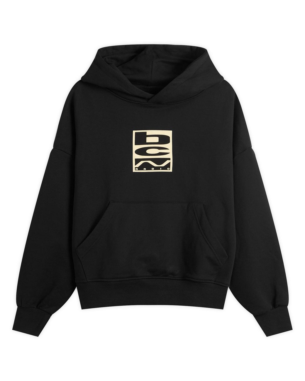 Bene Culture Bene Radio Hoodie in Black | Lyst UK