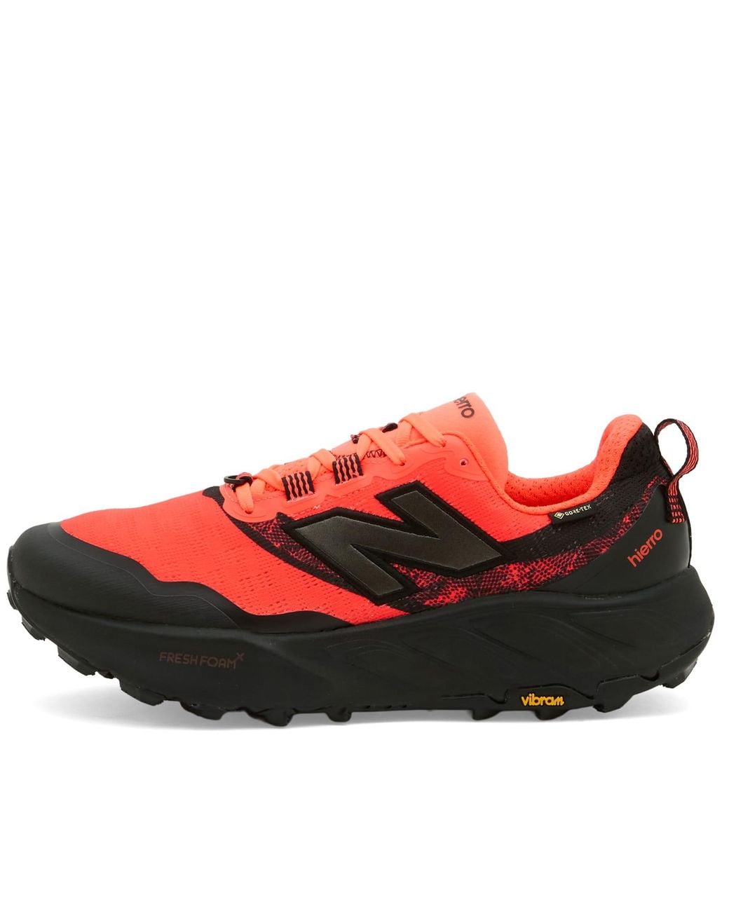 New Balance Hierro V9 Gore Tex Sneaker in Red for Men | Lyst