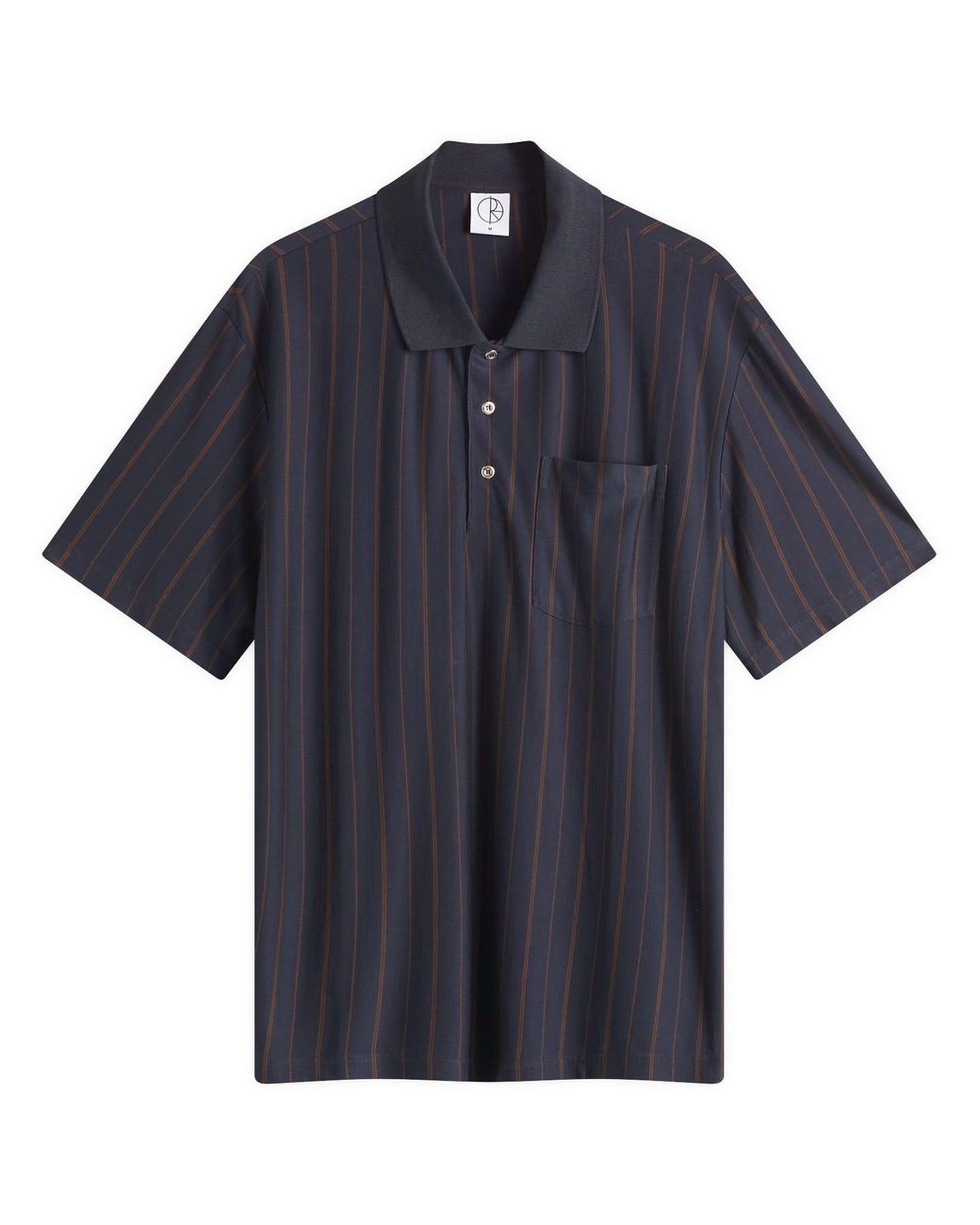 POLAR SKATE Fancy Polo Shirt in Blue for Men | Lyst