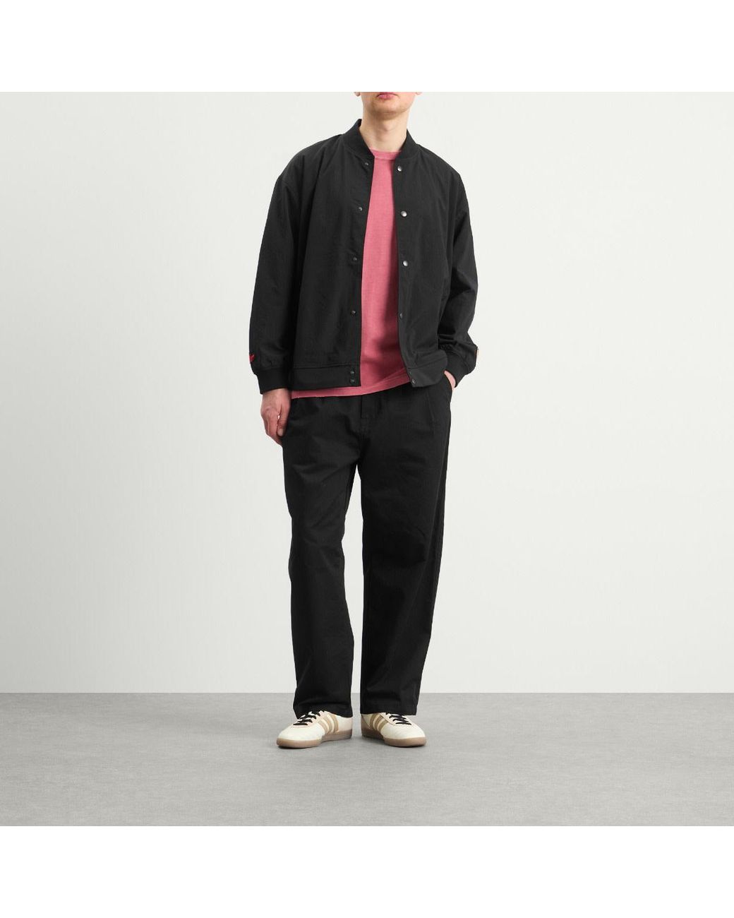 adidas X Stone Roses Manchester United Jacket in Black for Men | Lyst UK