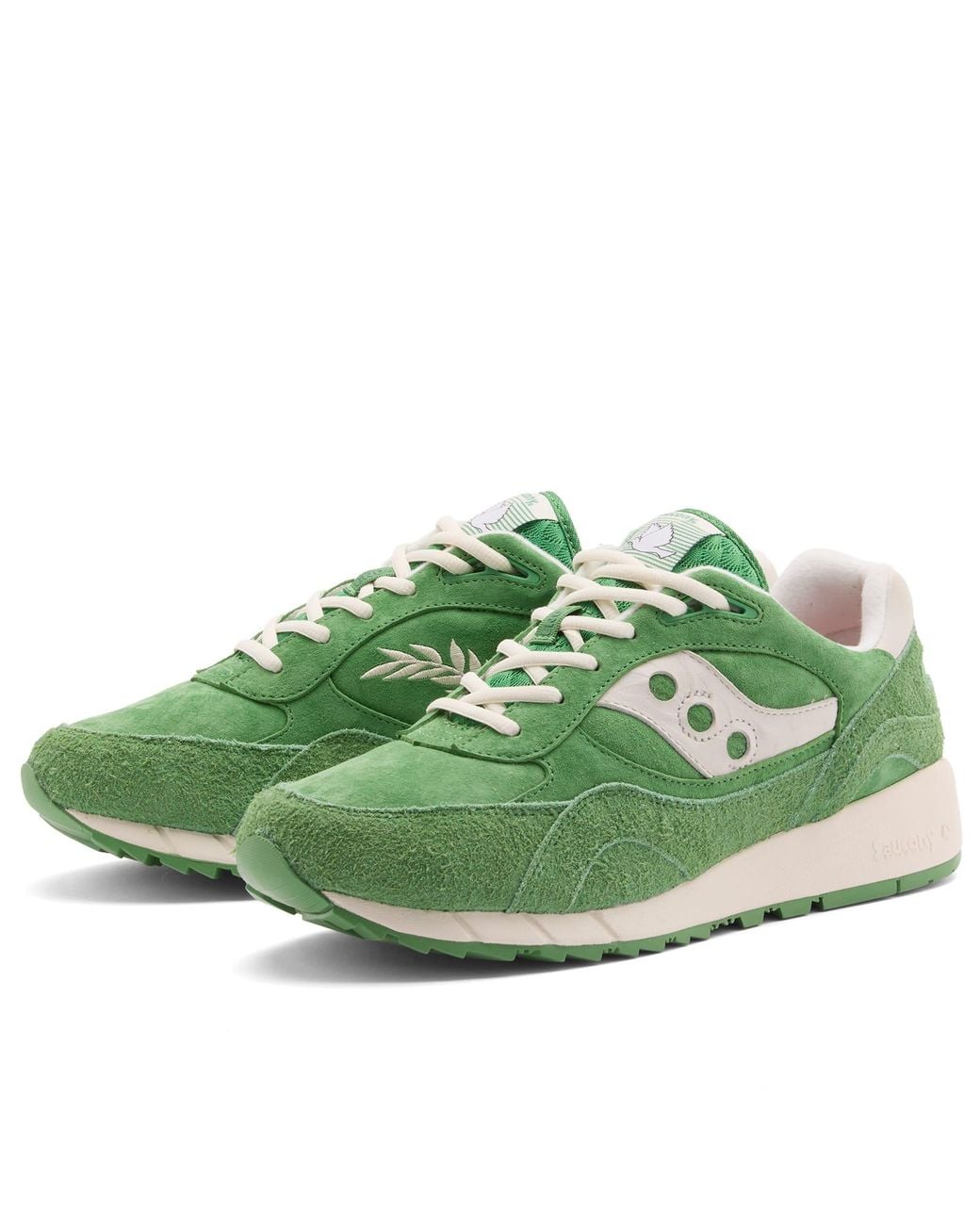 Saucony End. X Shadow 6000 in Green | Lyst