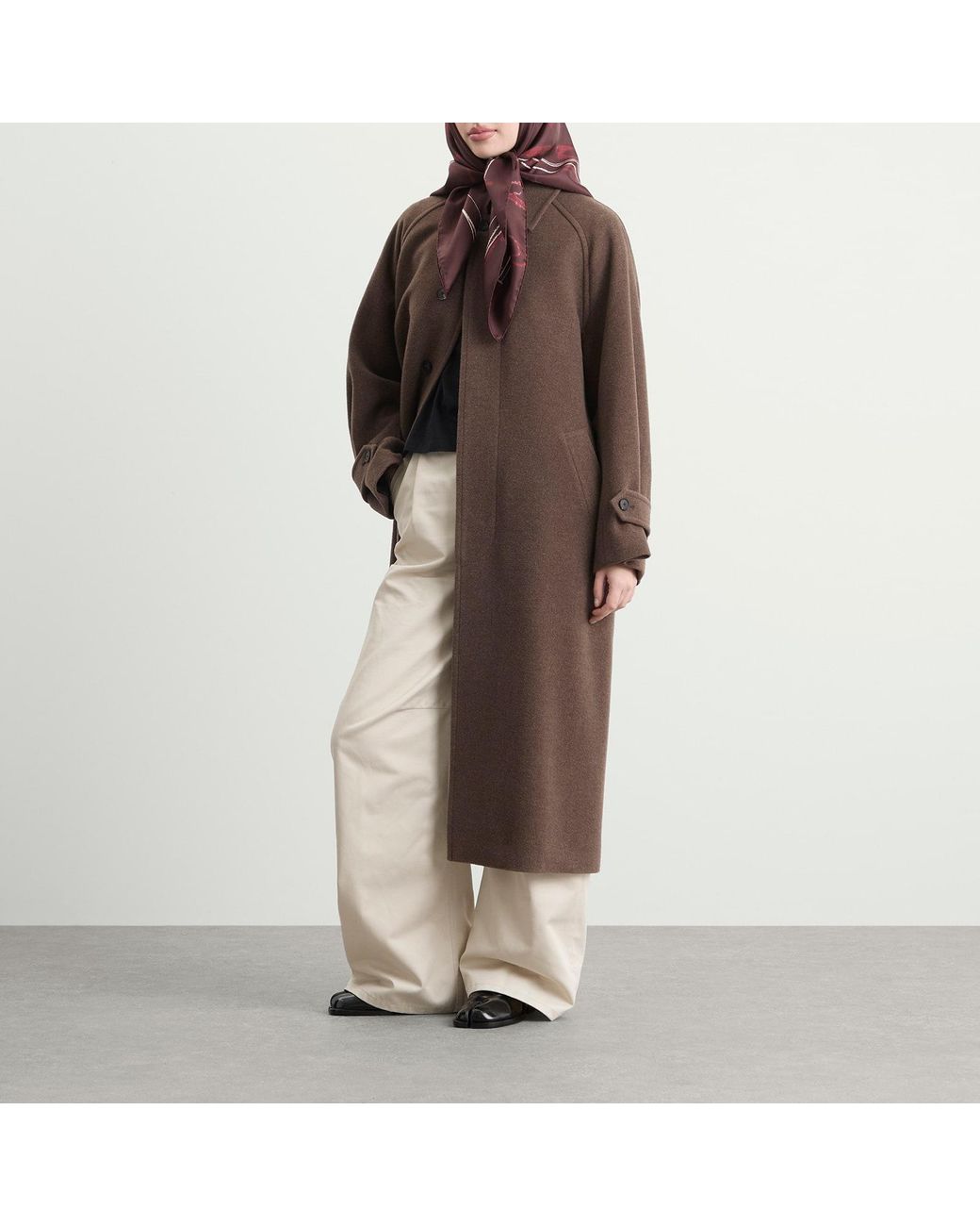 Maison Margiela Number Scarf in Red | Lyst UK
