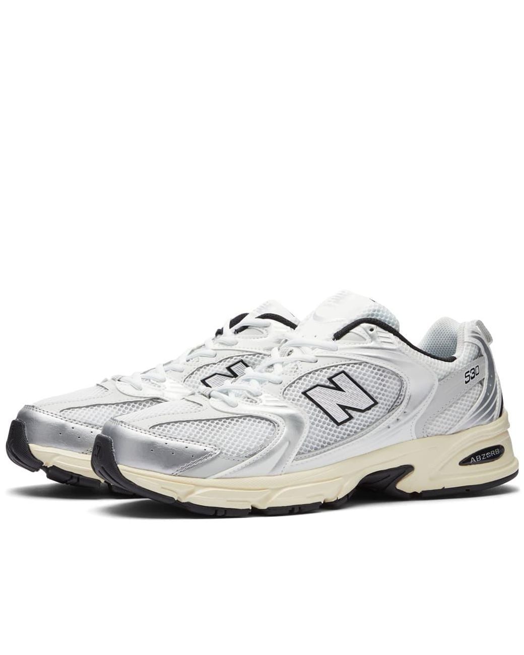 New Balance Mr530ta Sneakers in White for Men | Lyst Canada