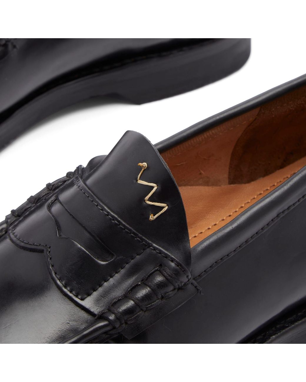 VISVIM Fabro Folk Loafer black US8 26cm メンズ VISVIM Fabro Folk Loafer black US8 26cm メンズ