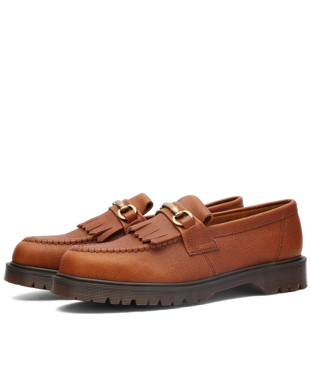 Dr. Martens Adrian Snaffle Loafer in Brown for Men | Lyst