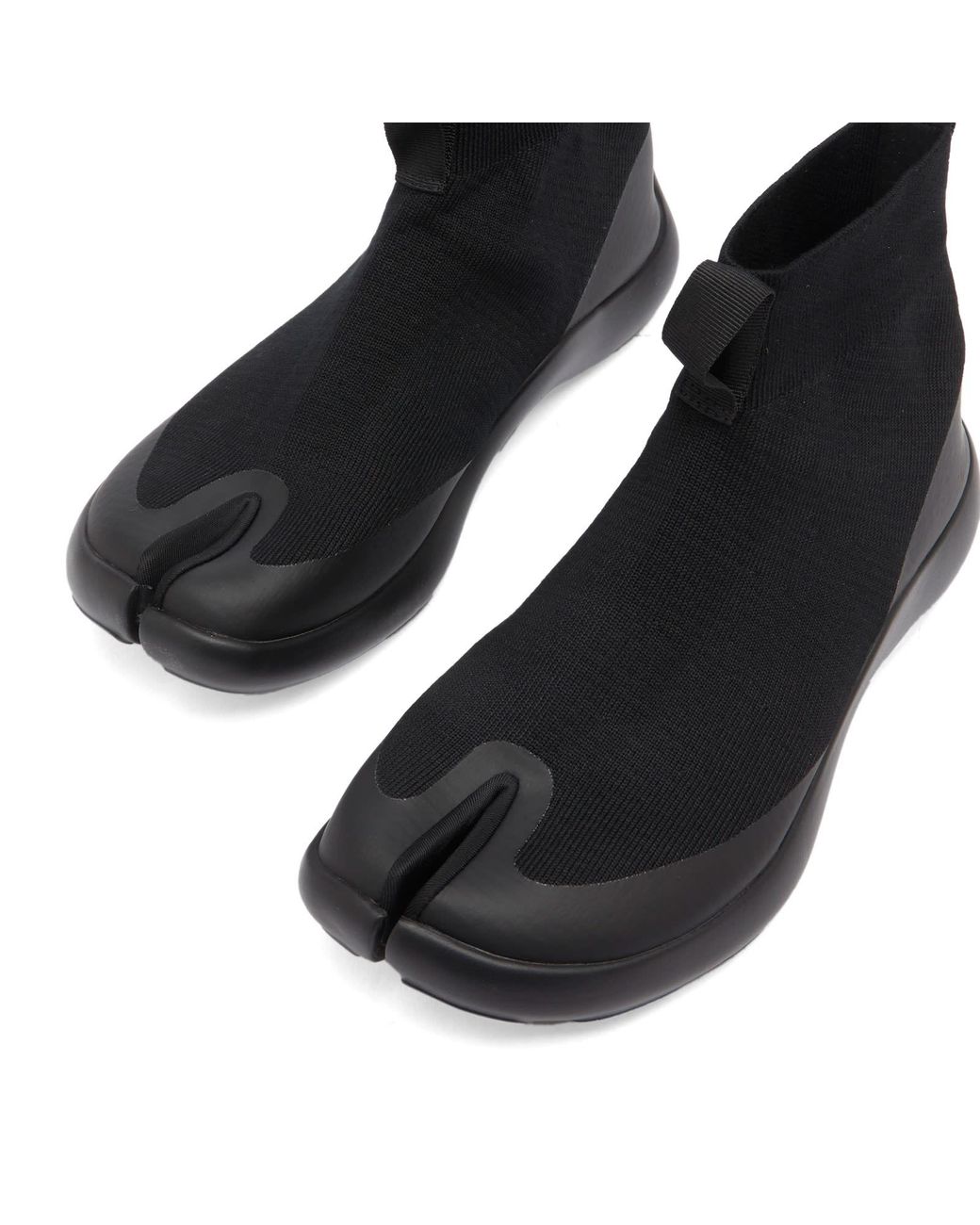 Tabi Footwear Tabi Hightop Boot in Black | Lyst UK