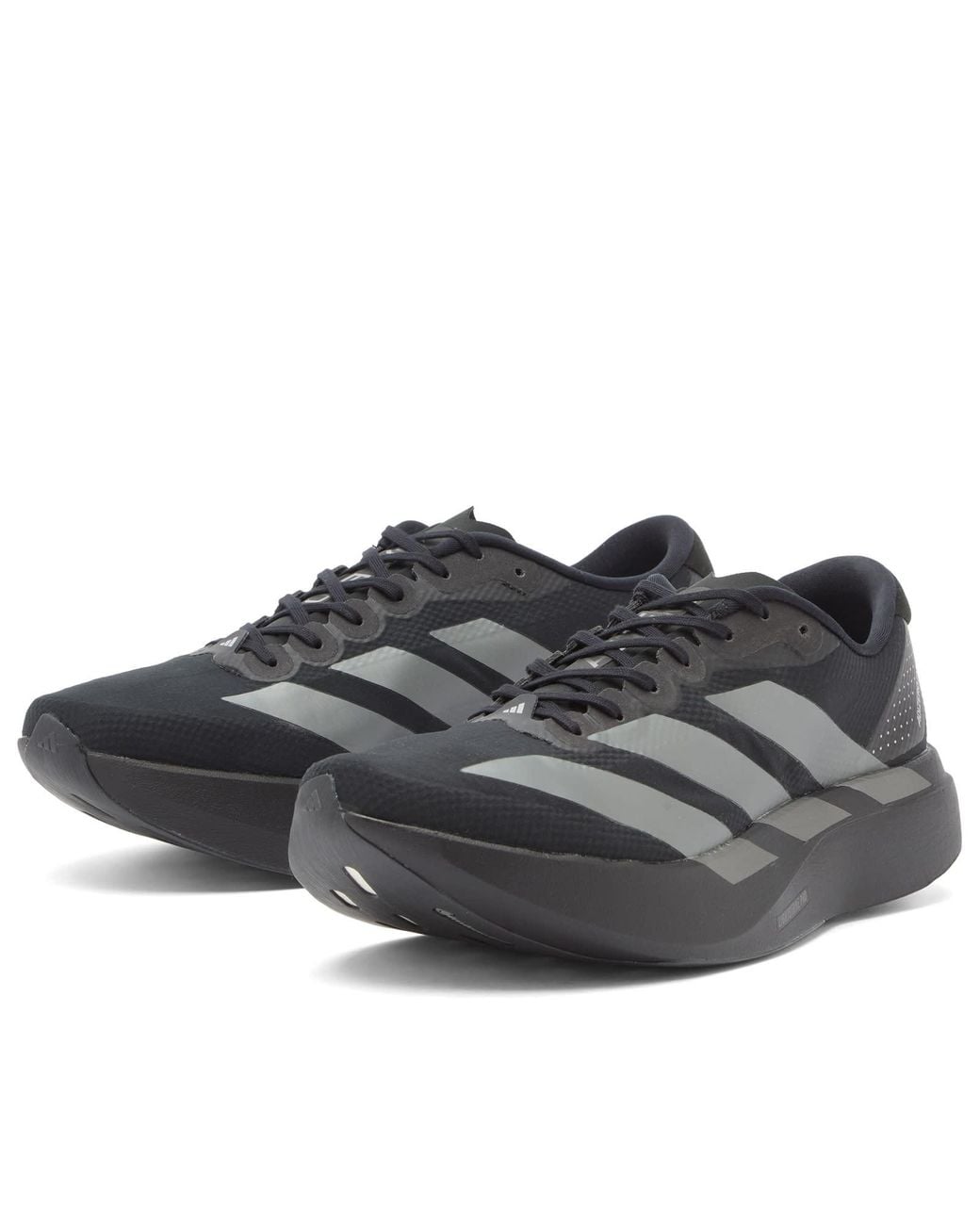 adidas Originals Adizero Evo Sl Woven Sneaker in Black for Men | Lyst UK