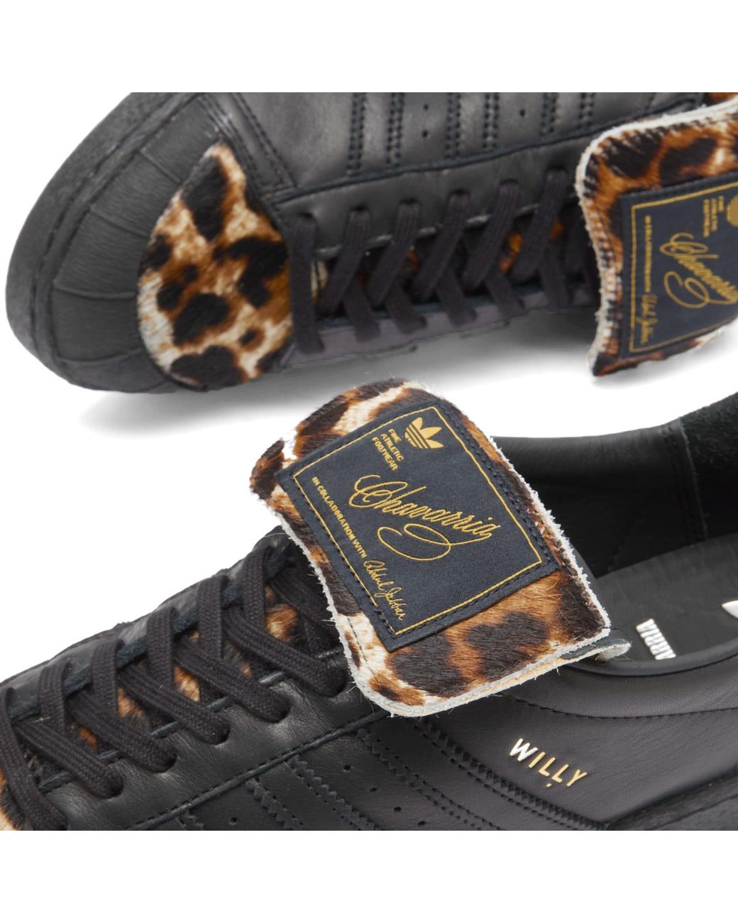 adidas X Willy Chavarria Jabbar Low Sneaker in Black | Lyst
