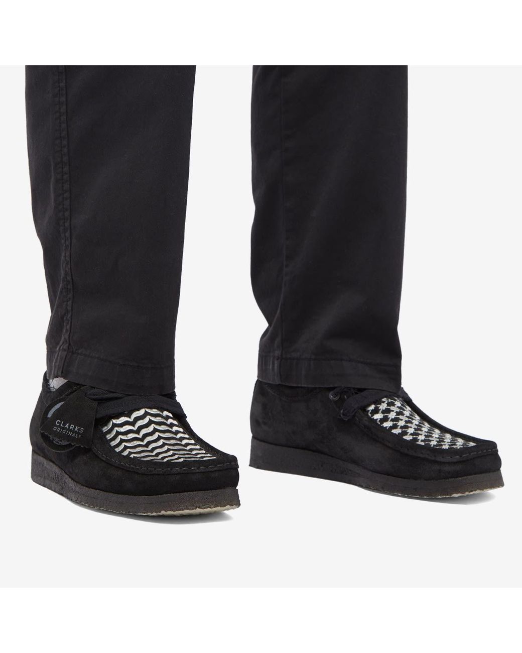 Clarks Originals X Slam Jam Wallabee in Black for Men | Lyst Clarks Originals X Slam Jam Wallabee in Black for Men | Lyst