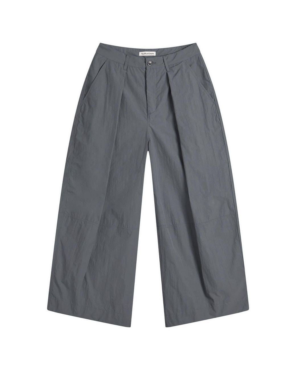 YMC Deadbeat Nylon Trousers in Gray | Lyst