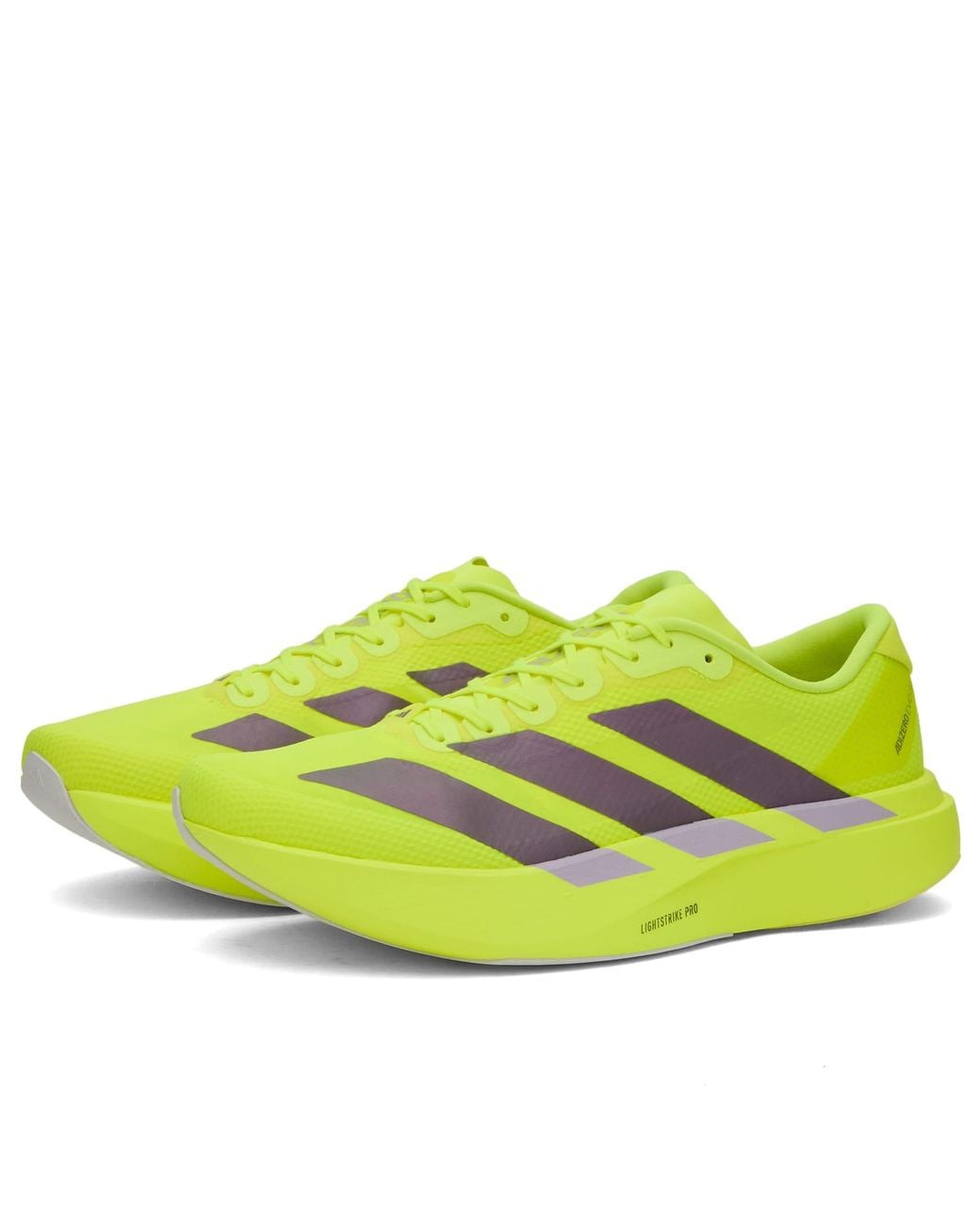 adidas Originals Adidas Adizero Evo Sl Woven Sneaker in Yellow for Men ...