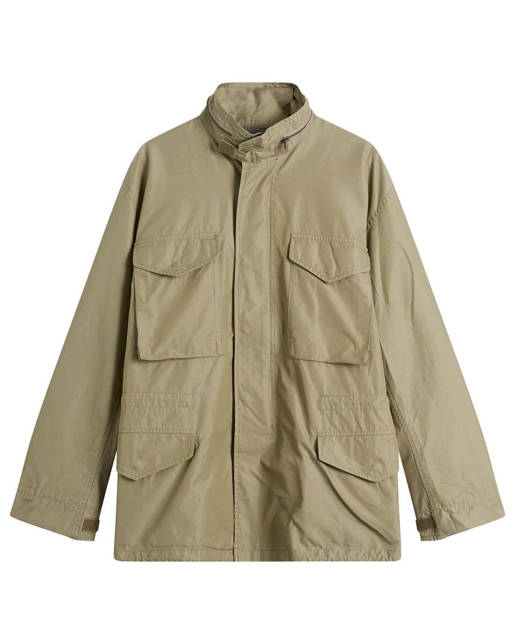 Beams Plus Military Field Jacket in Green for Men | Lyst