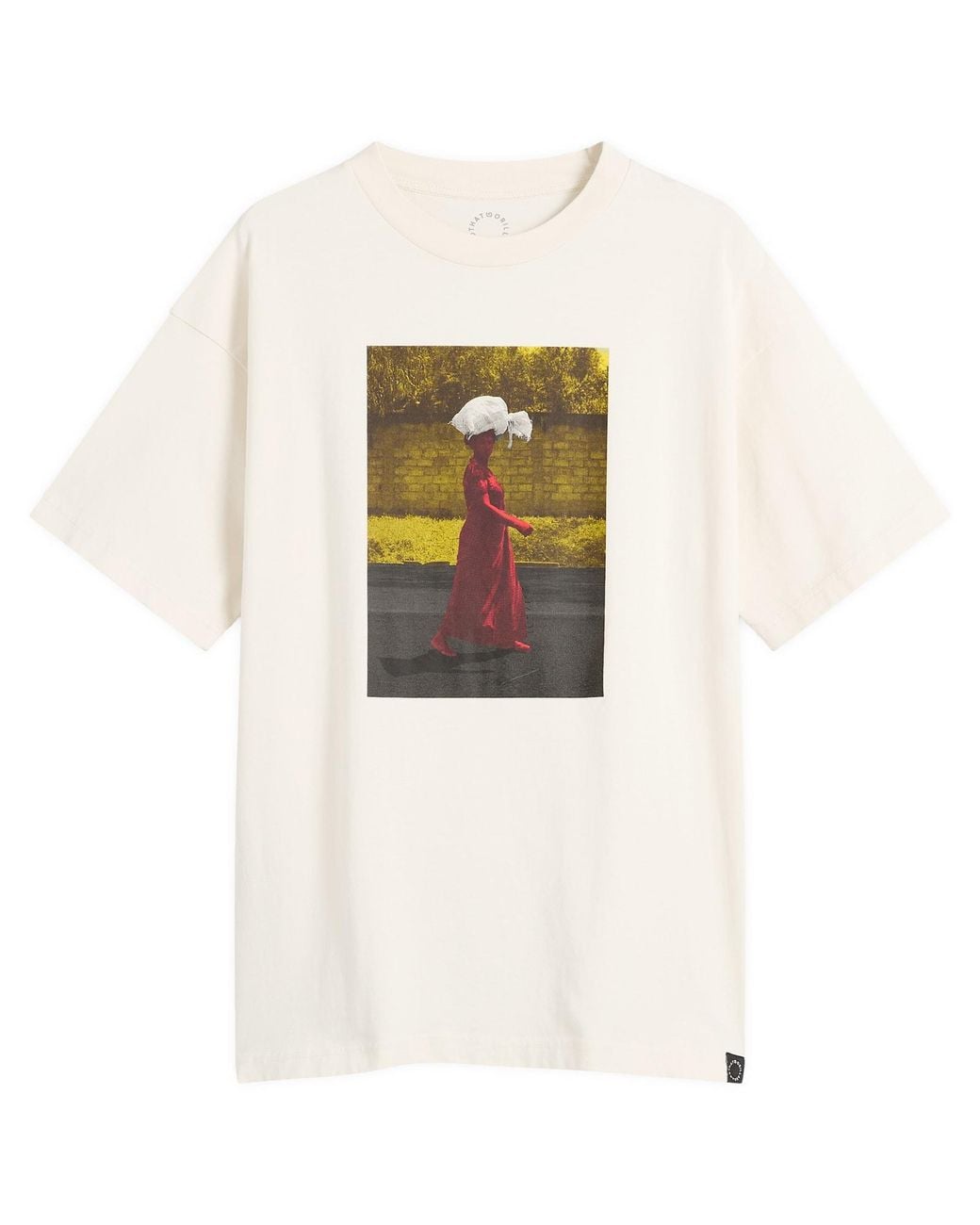 TGB Diy Cultural Imagery T-Shirt in White for Men | Lyst UK