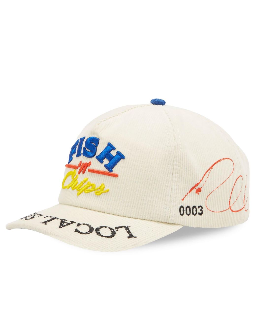 Local Space End. X Logo Cap in Metallic | Lyst