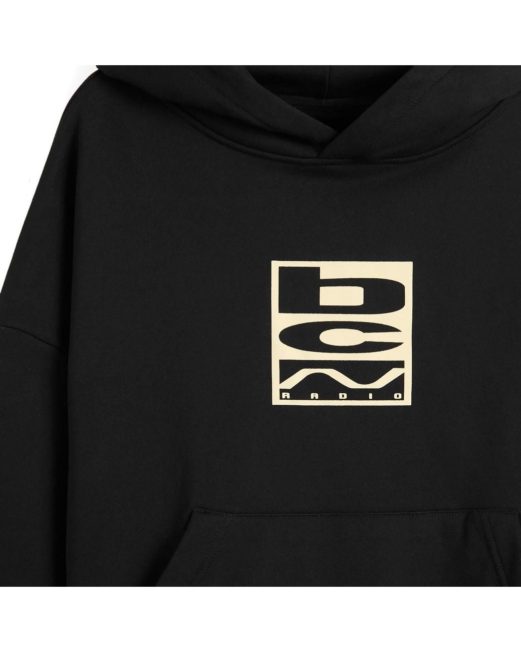 Bene Culture Bene Radio Hoodie in Black | Lyst UK