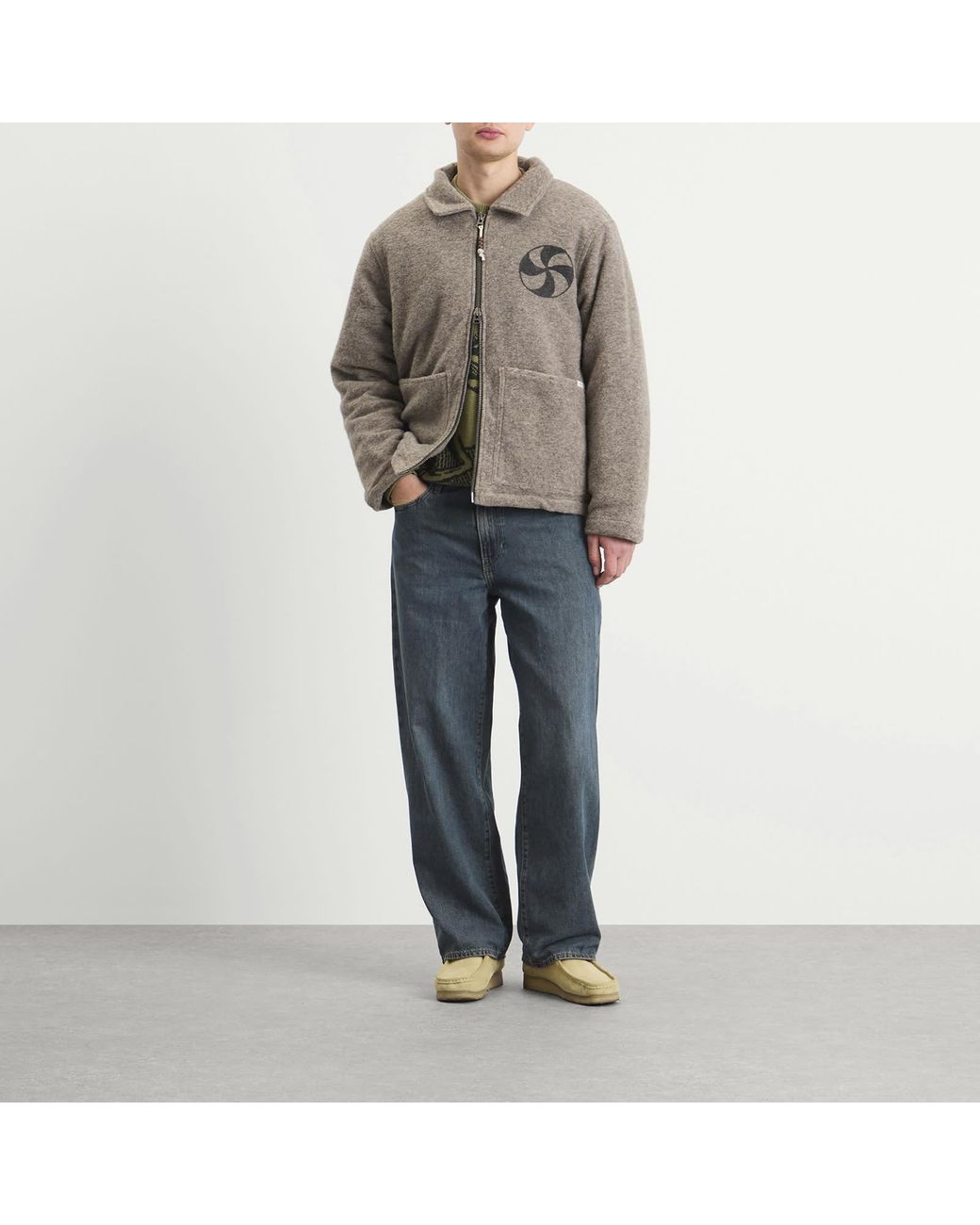 Heresy Seedsman Coat in Gray for Men | Lyst